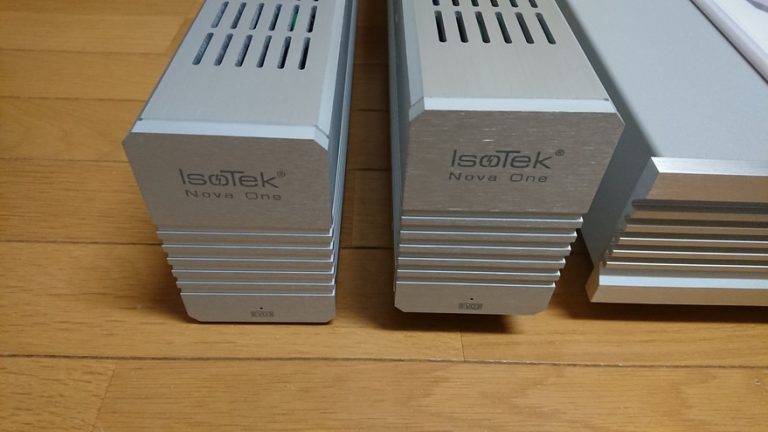 Isoteckノイズフィルター - レコードデジタルラボ