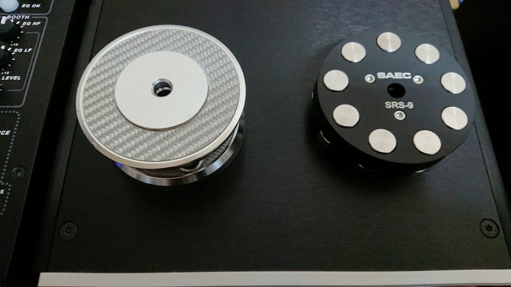レコードスタビライザーSAEC SRS-9 - レコードデジタルラボ