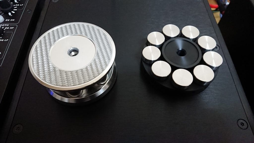 レコードスタビライザーSAEC SRS-9 - レコードデジタルラボ