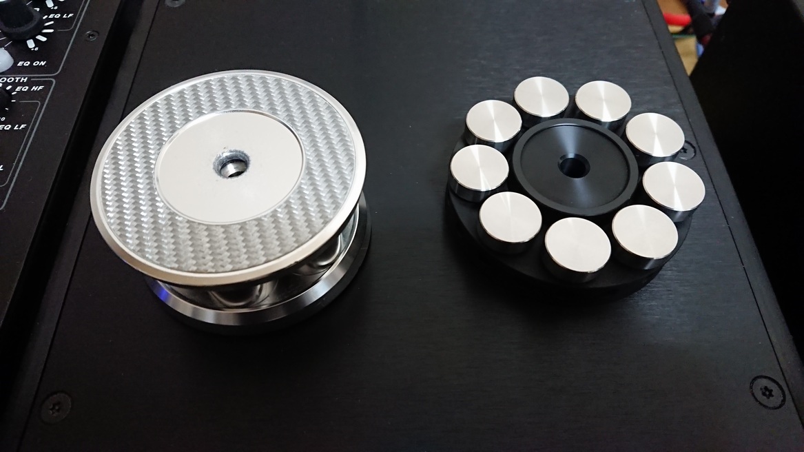 レコードスタビライザーSAEC SRS-9 - レコードデジタルラボ