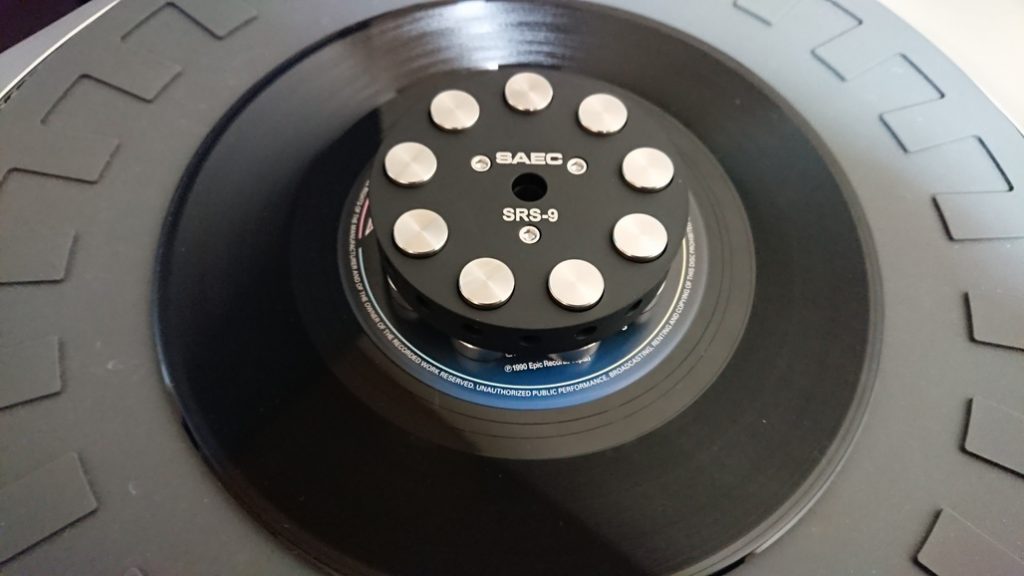 レコードスタビライザーSAEC SRS-9 - レコードデジタルラボ