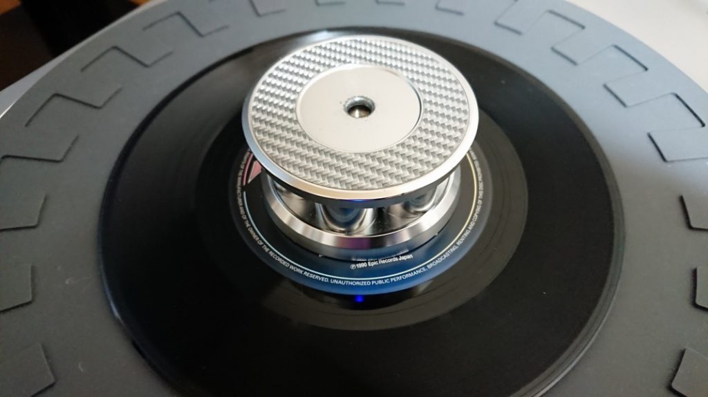 レコードスタビライザーSAEC SRS-9 - レコードデジタルラボ