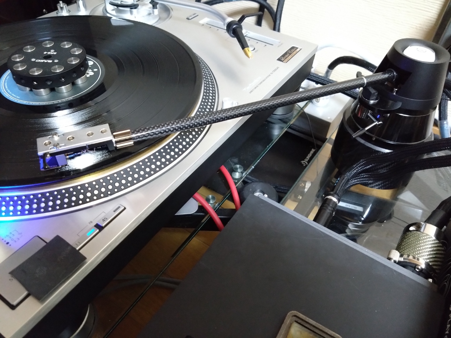 ViV laboratory RIGID FLOAT13 CB導入 - レコードデジタルラボ